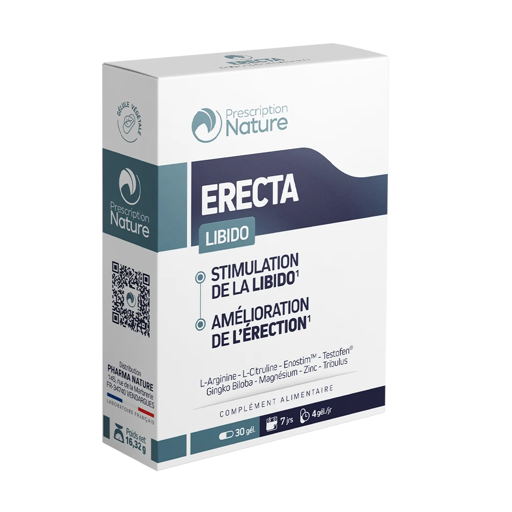 ERECTA — Homme | Prescription Nature